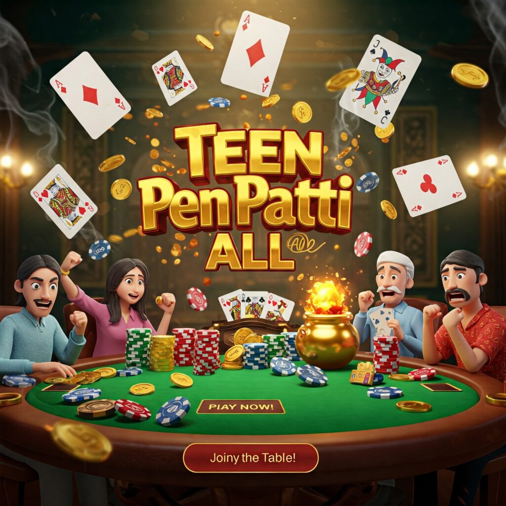 Teen Patti All: A Deep Dive into Its Exciting Variations